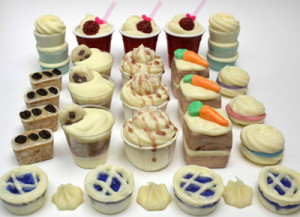 Challenge Club Landscape Soap Winners! | Great Cakes Soapworks