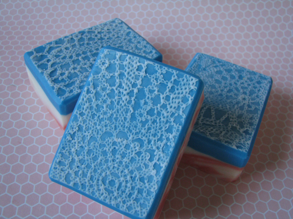 Making Soap with Impression Mats | Great Cakes Soapworks