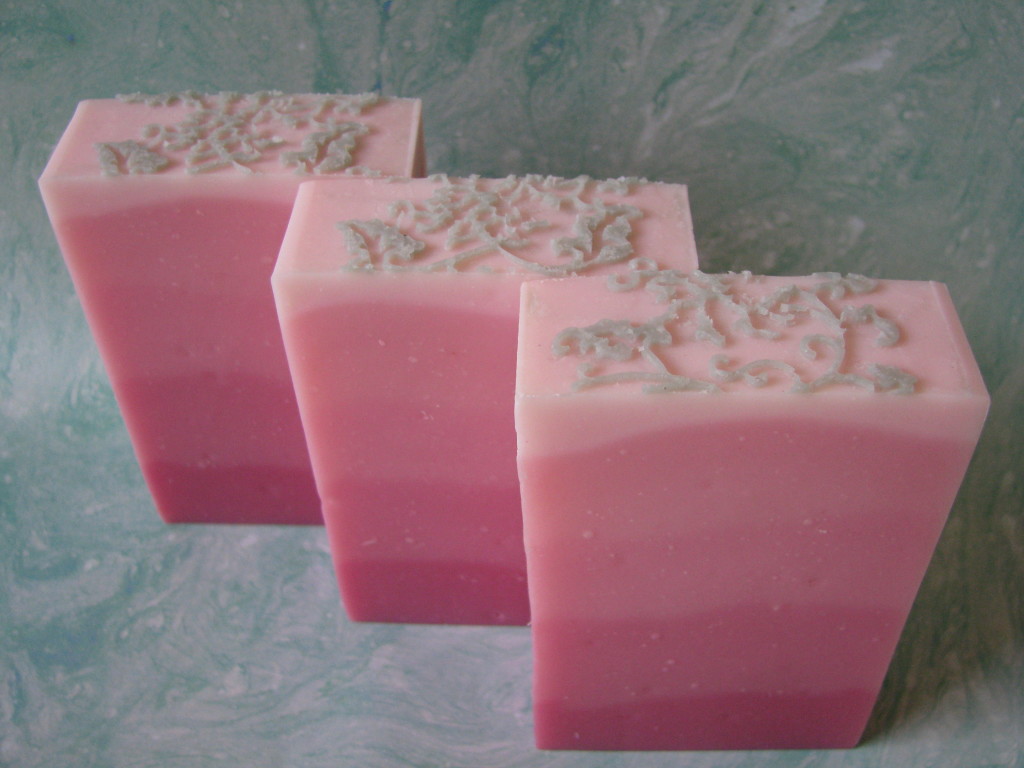 Making Soap with Impression Mats | Great Cakes Soapworks