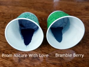 How to Use Indigo to Color Cold Process Soap | Great Cakes Soapworks