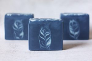 How to Use Indigo to Color Cold Process Soap | Great Cakes Soapworks